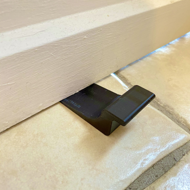 3D Printable Door block by Yoann