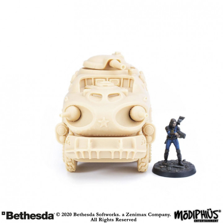 Lego Fallout Fallout: Wasteland Warfare - Terrain Expansion: Settlement ...