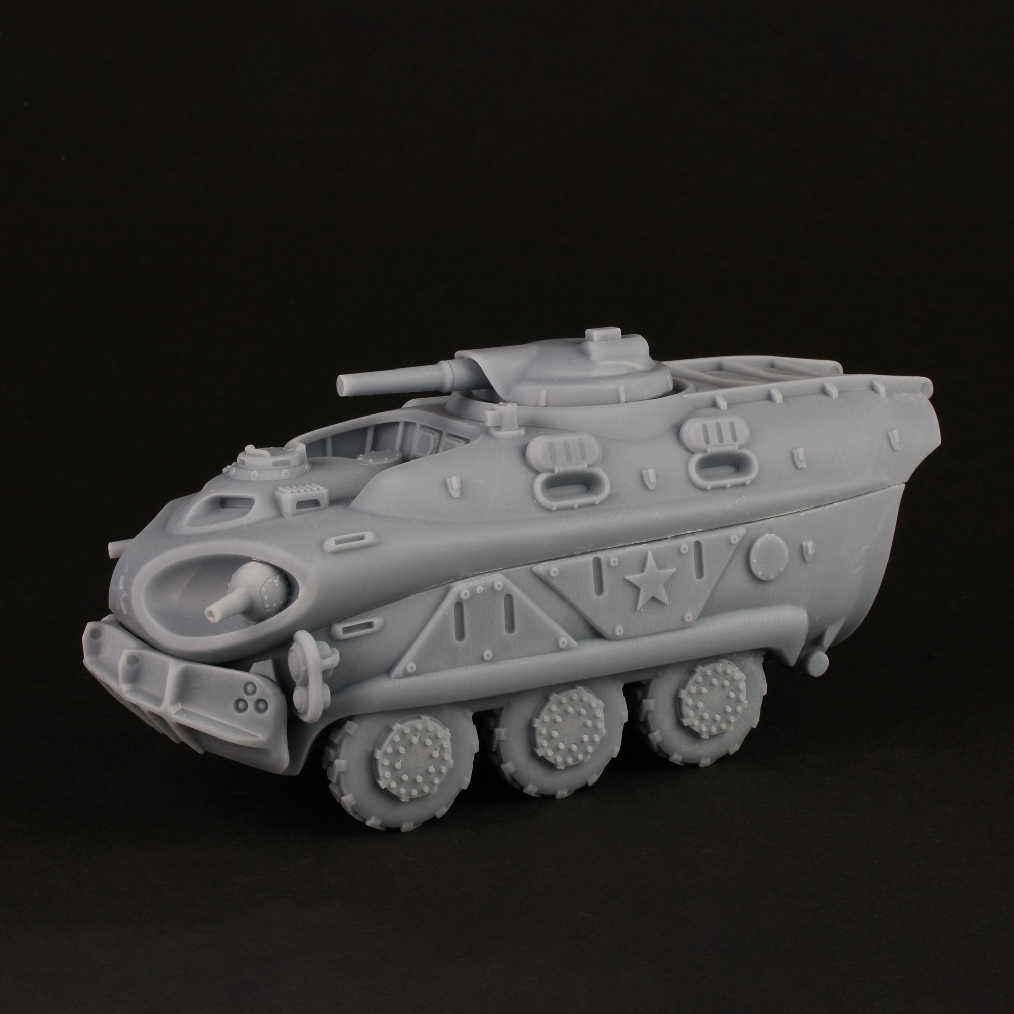 3D Printable APC - Terrain Expansion - Fallout Wasteland Warfare ...