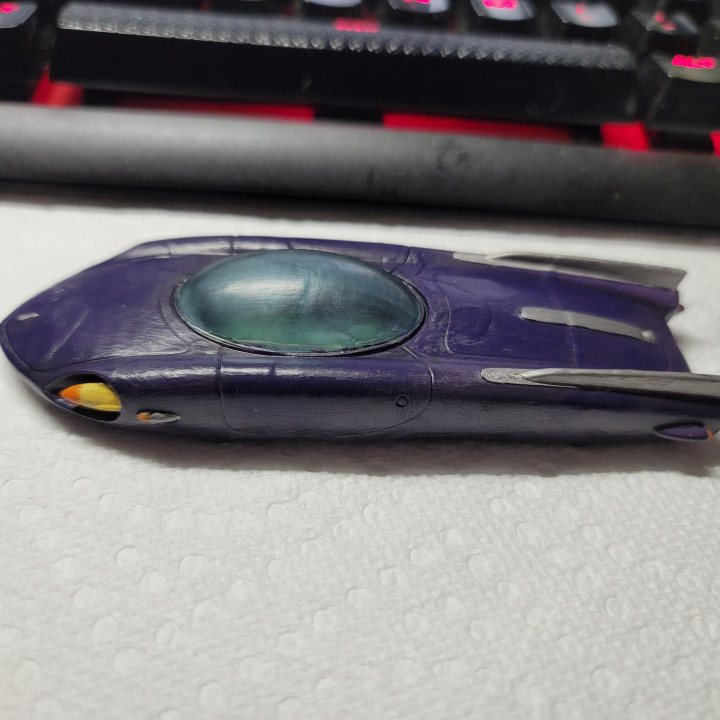 3D Print of Chryslus Rocket - Terrain Expansion - Fallout Wasteland ...