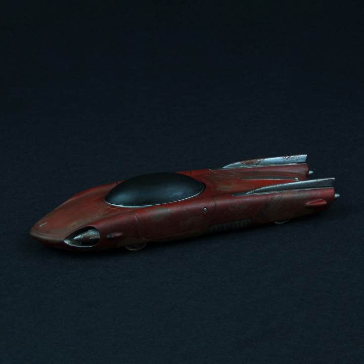 3D Print of Chryslus Rocket - Terrain Expansion - Fallout Wasteland ...