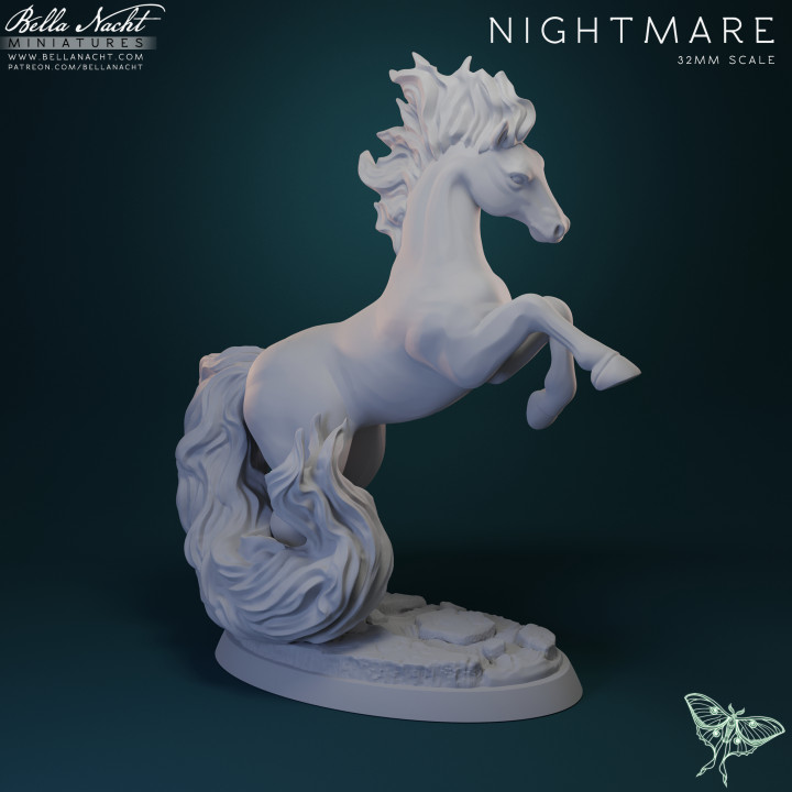 3D Printable Nightmare by Bella Nacht Minis