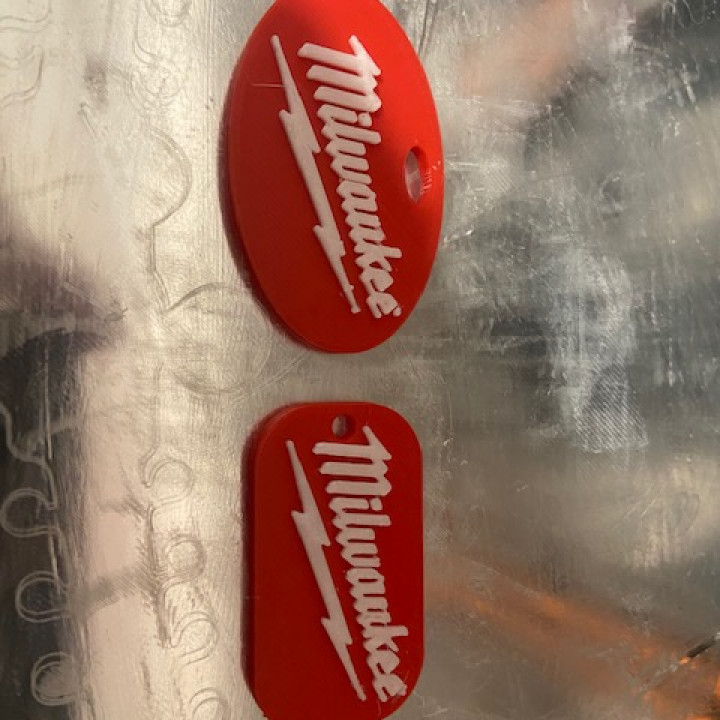 3D Printable Milwaukee Tags by rambokd