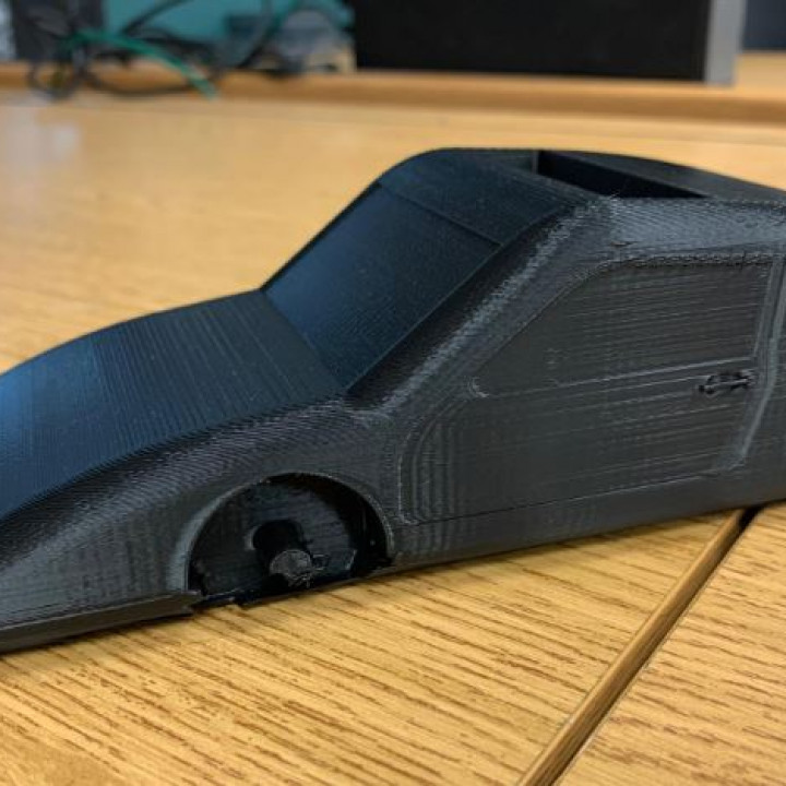 3D Printable Car ED1 by grady roth