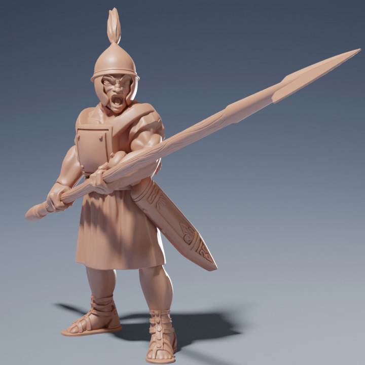 3D Printable Roman Legion - Complete Set by Productions Diratia