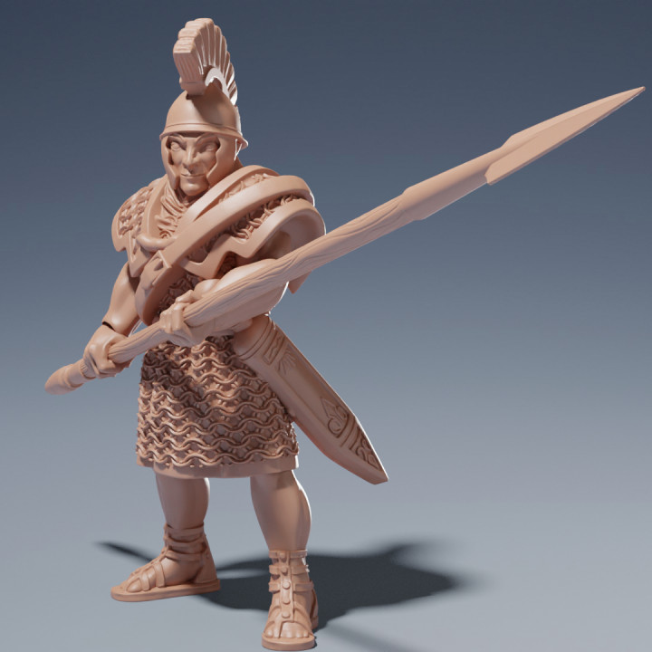 3D Printable Roman Principes by Productions Diratia