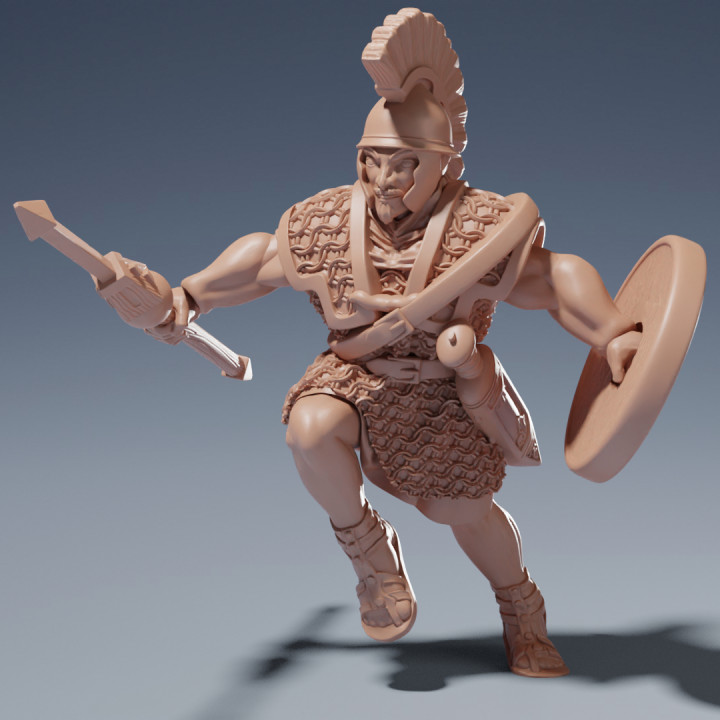 3D Printable Roman Principes by Productions Diratia
