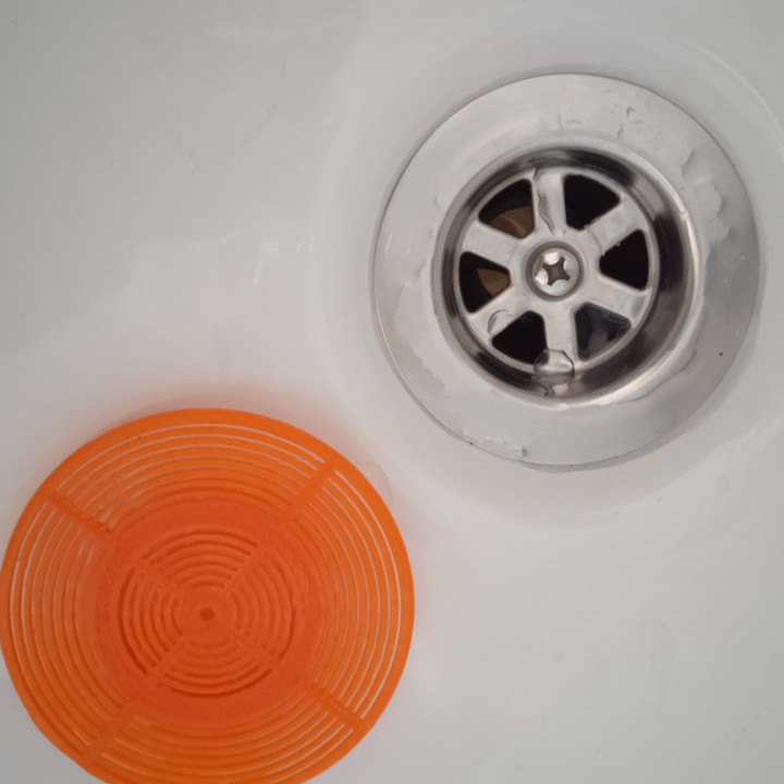 3D Printable SINK FILTER by Dom Gig