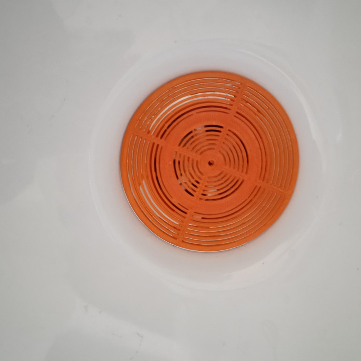 3D Printable SINK FILTER by Dom Gig
