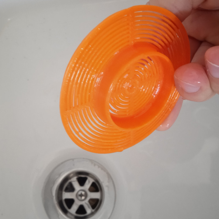 3D Printable SINK FILTER by Dom Gig