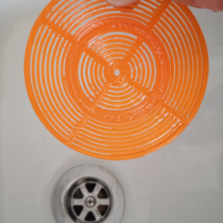 3D Printable SINK FILTER by Dom Gig