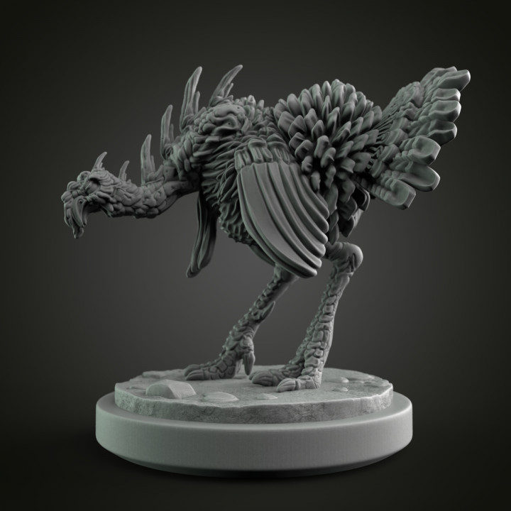 3D Printable Turkey - Dark Fantasy Thanksgiving by Grinning God