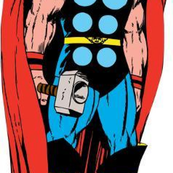 3D Printable Classic Thor by Billion Echo