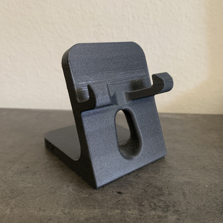 3D Printable Phone Stand by Marco Tasca