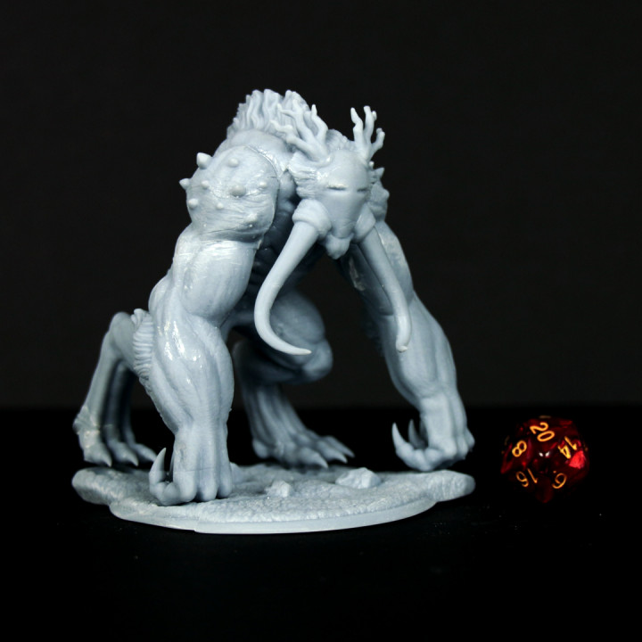 3D Printable Ancient Forest Titan Spirit by clynche art