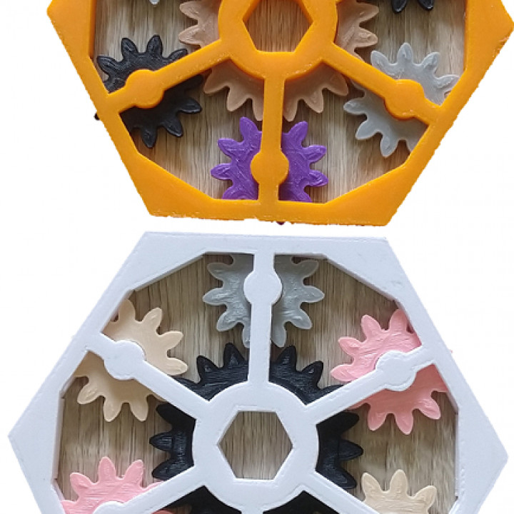 3D Printable hexMagic by mehul asher