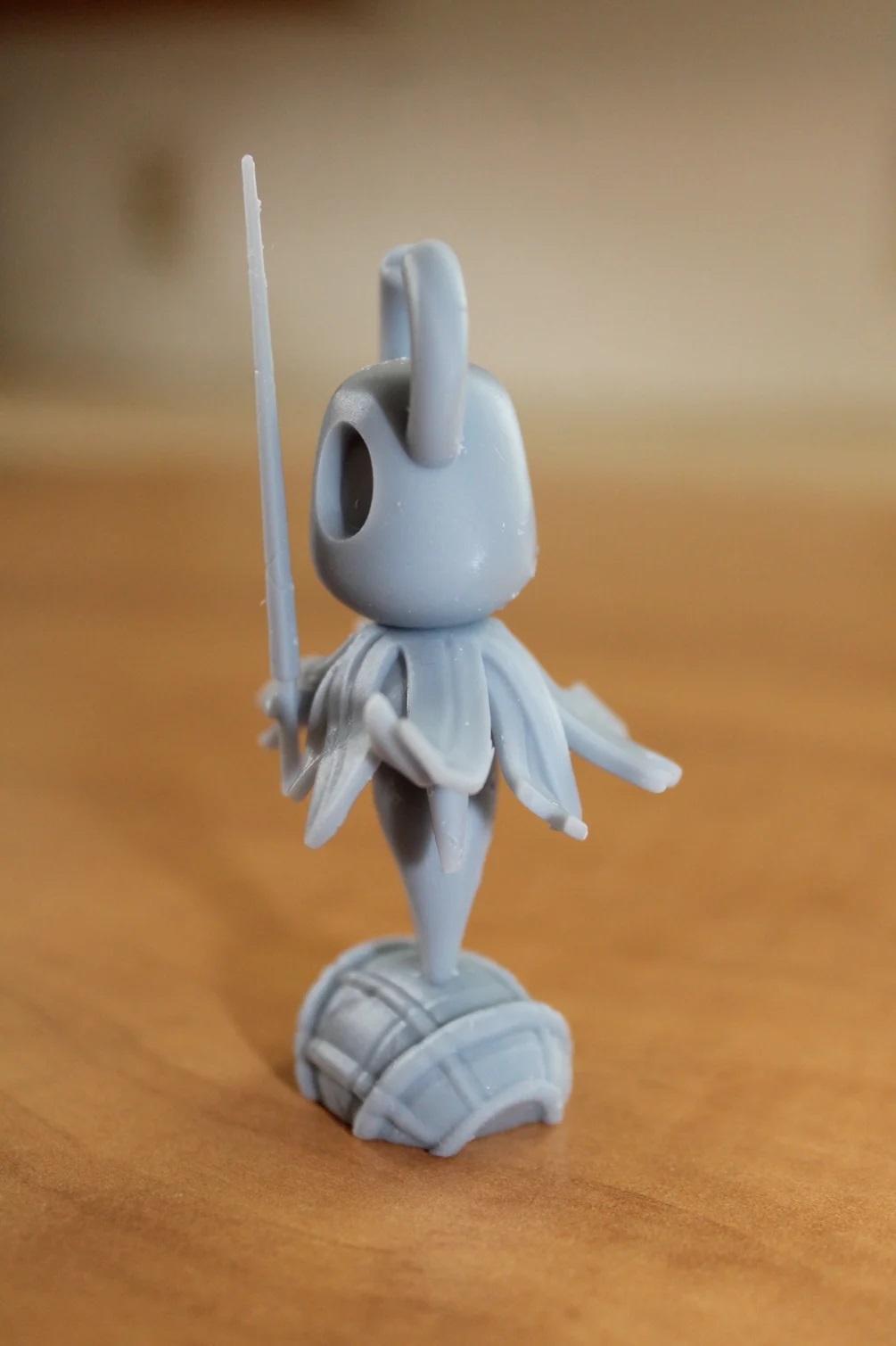 3D Printable Hollow Knight - Void Heart by Grinning God