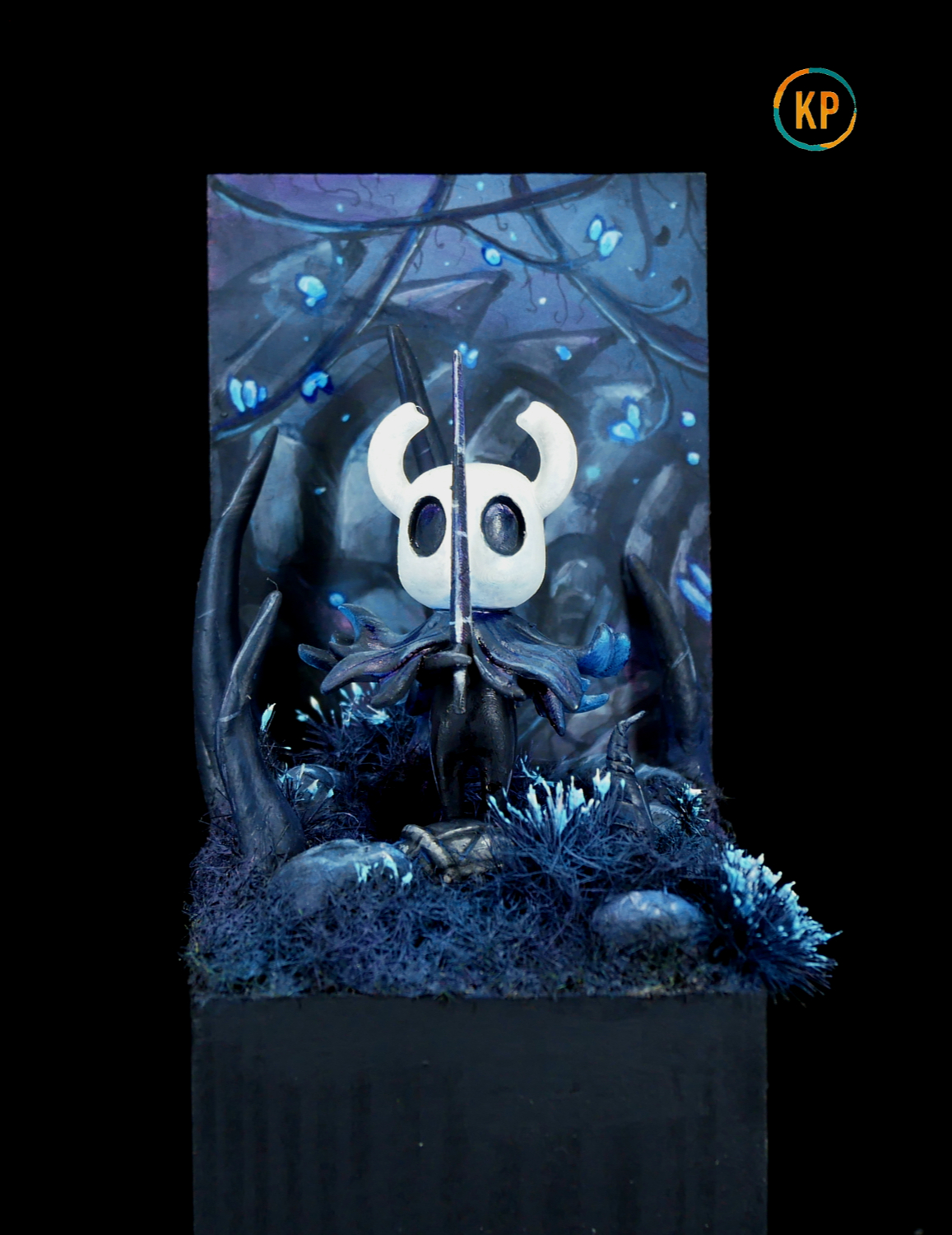 3D Printable Hollow Knight - Void Heart by Grinning God