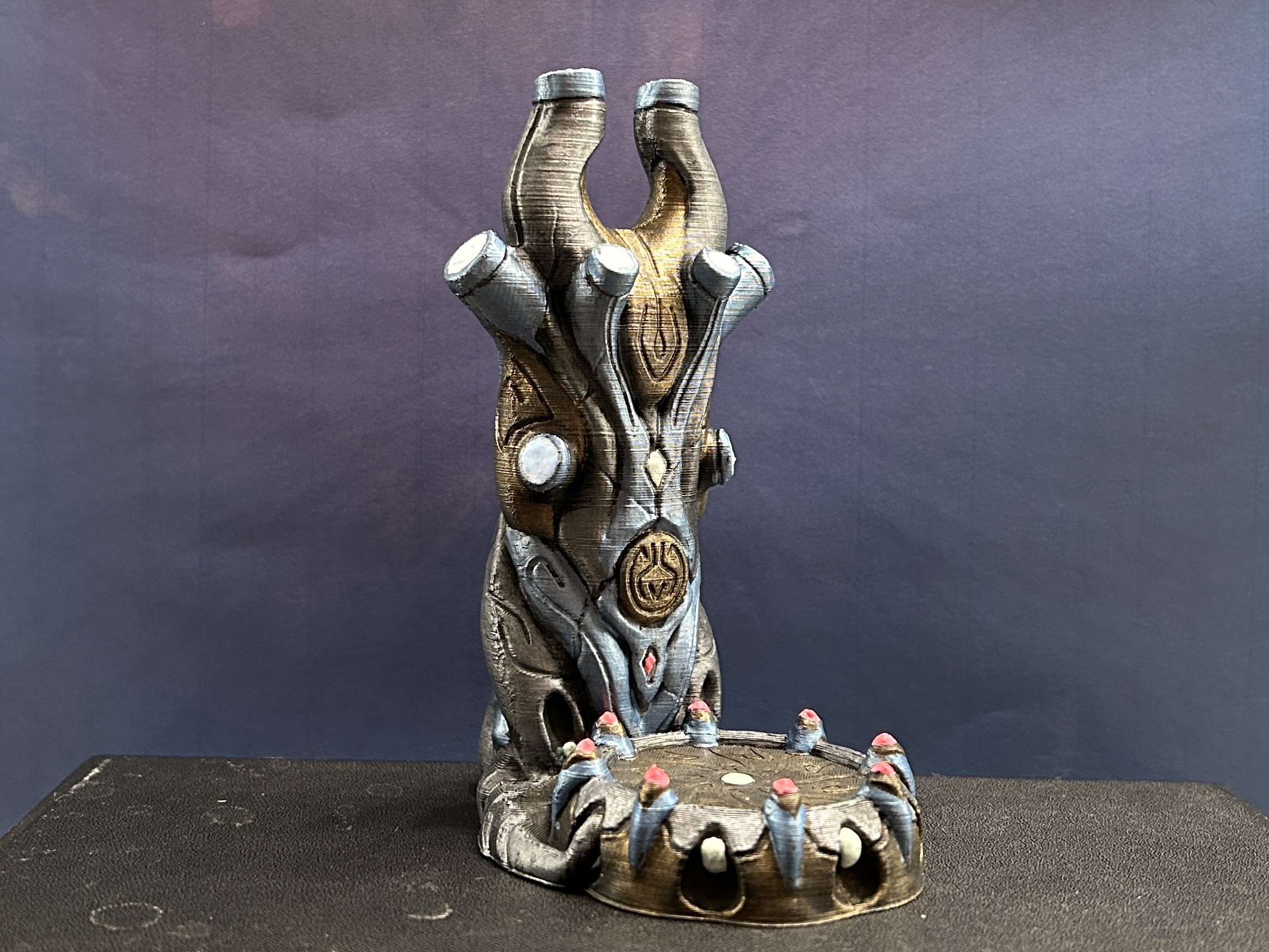 3D Printable Eberron Creation Forge by Makers Anvil