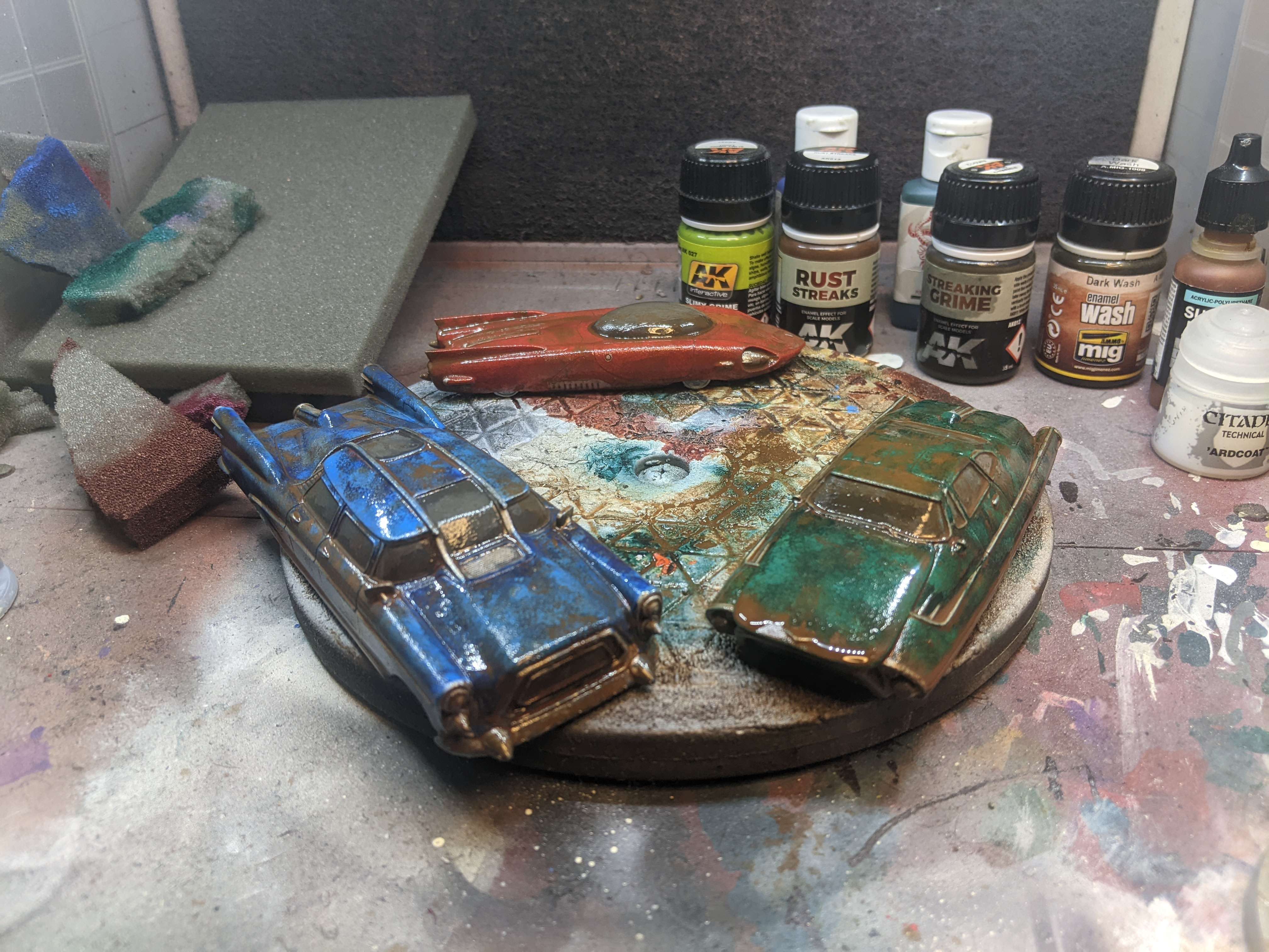 3D Printable Car Pack - Terrain Expansion - Fallout Wasteland Warfare ...