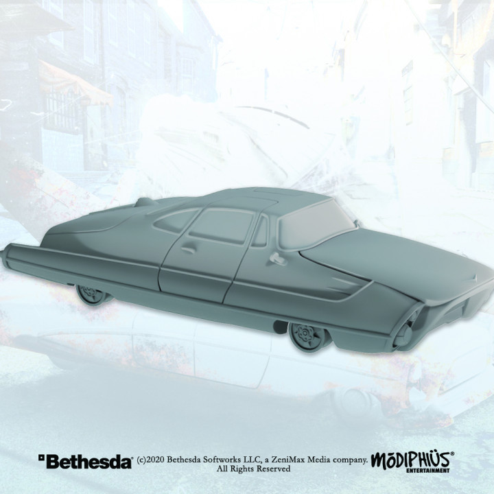 3D Printable All Vehicles Pack - Terrain Expansion - Fallout Wasteland ...