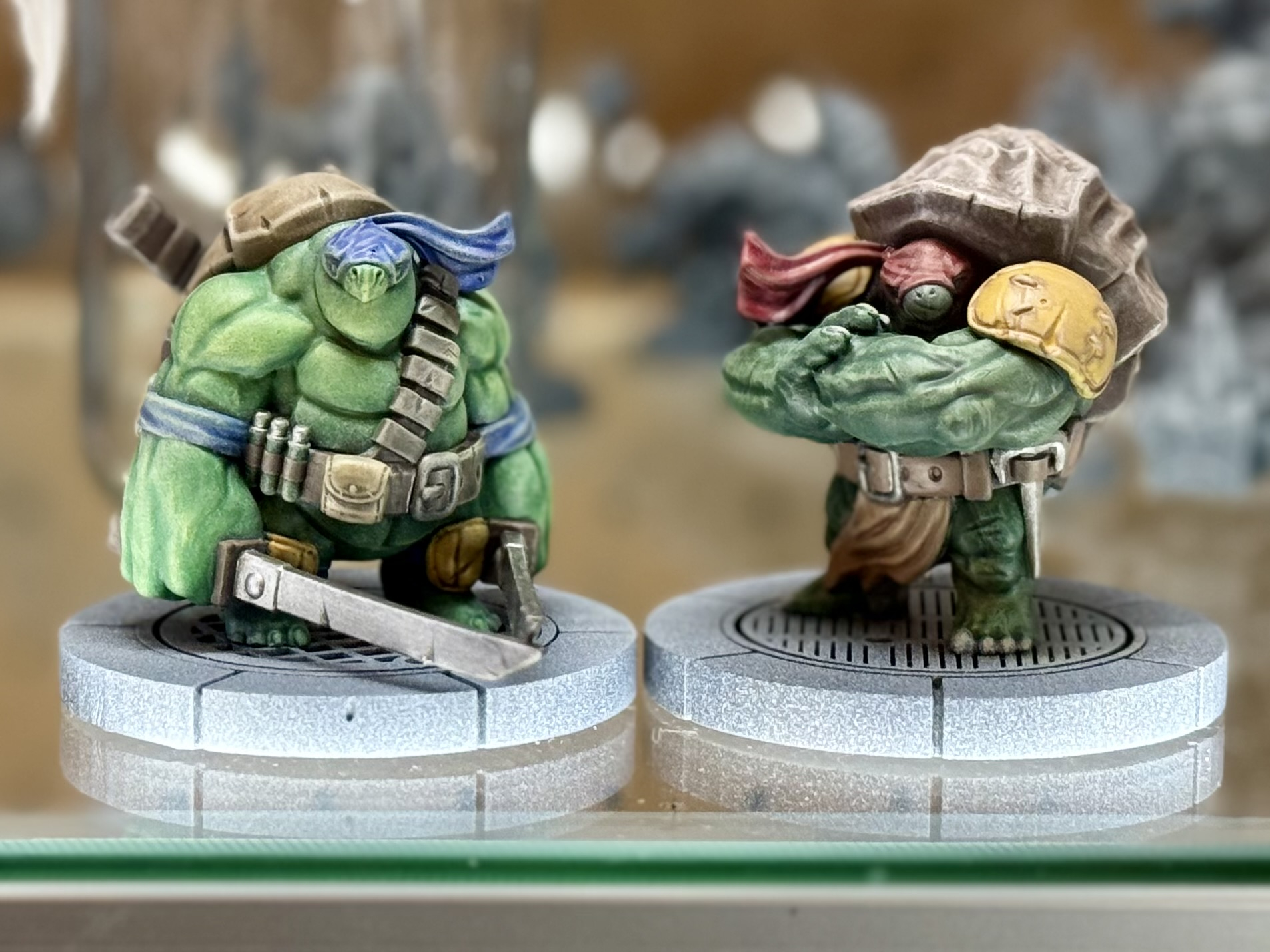 3D Printable Teenage Mutant Ninja Tortle miniatures bundle - Pre ...