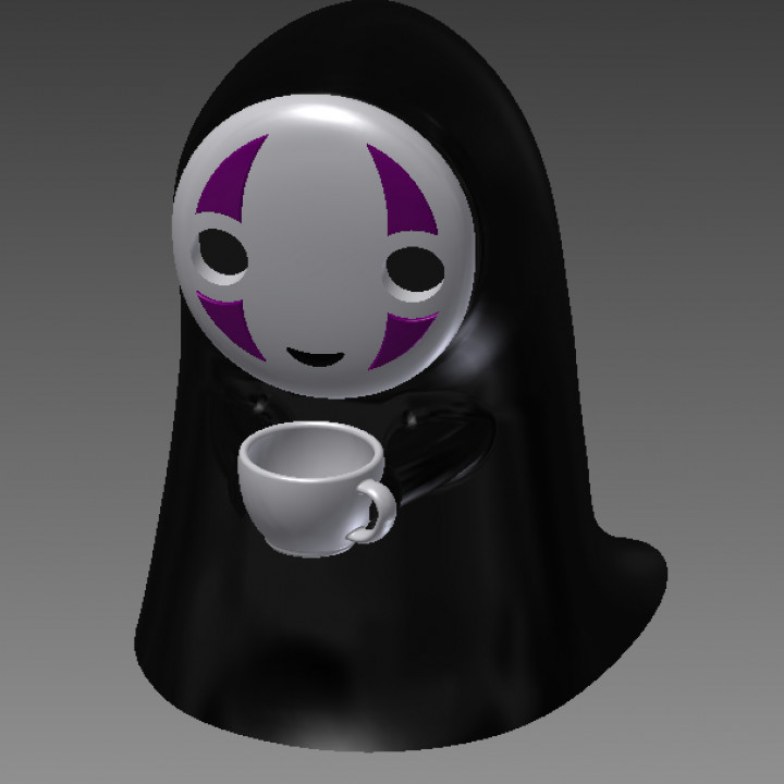 3D Printable NO FACE by dai nguyen
