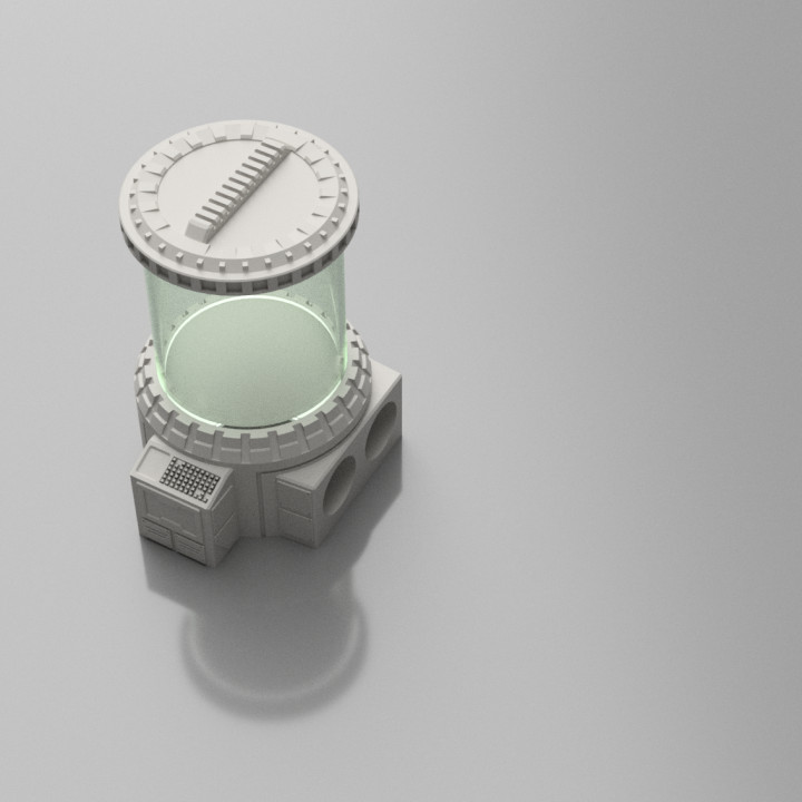 3D Printable Modular Pipe System - Lab Container by Fr3D @ The3DPrinting