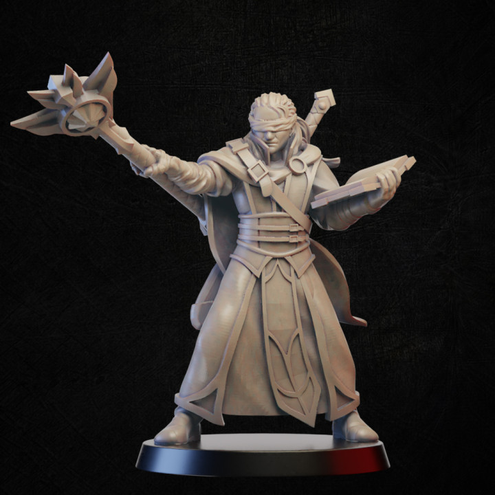 3D Printable Warlock pack by Stanislav Kuznetsov
