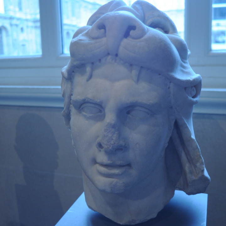 3D Printable Portrait of Mithridates VI Eupator king of Pontos from 120 ...