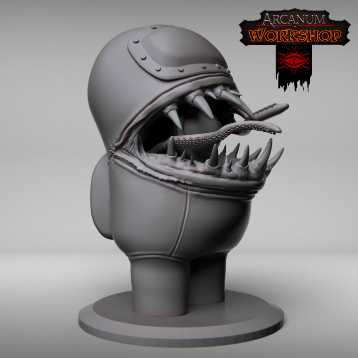 3D Printable Among Us the slayer by Arcanum Workshop