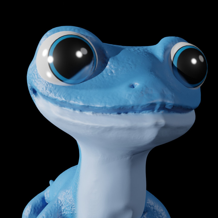 3D Printable BRUNI FROZEN 2 (DISNEY) by Victor Hidalgo Medina