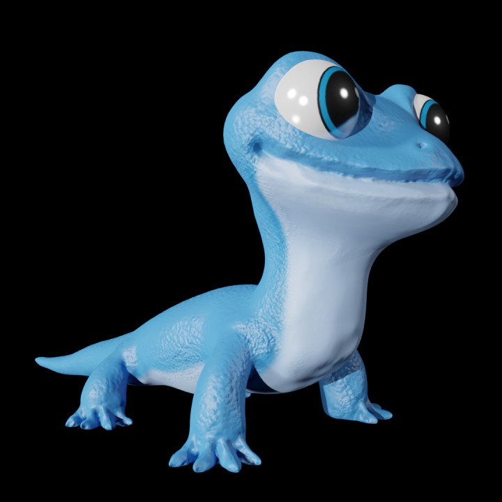 3D Printable BRUNI FROZEN 2 (DISNEY) by Victor Hidalgo Medina