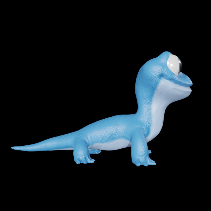 3D Printable BRUNI FROZEN 2 (DISNEY) by Victor Hidalgo Medina