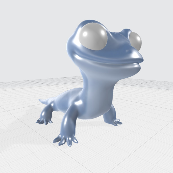 3D Printable BRUNI FROZEN 2 (DISNEY) by Victor Hidalgo Medina