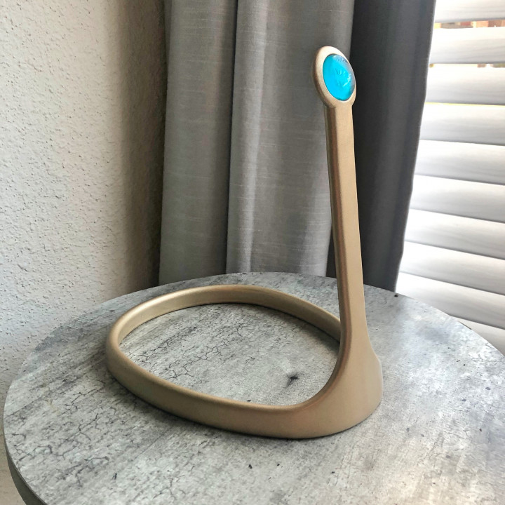 3D Printable Princess Bubblegum's Crown w/ Resin Jewel Kit by Aguilar ...