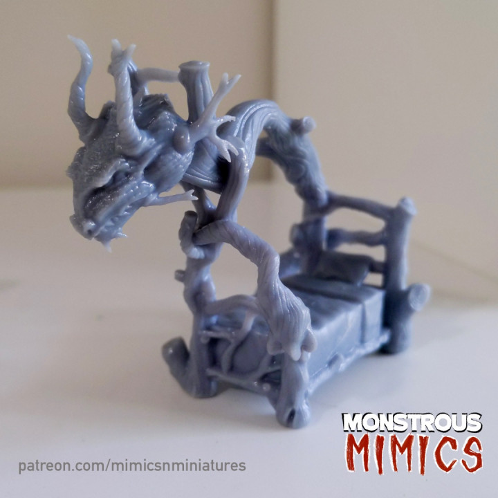 Monstrous Mimics Campaign - MyMiniFactory