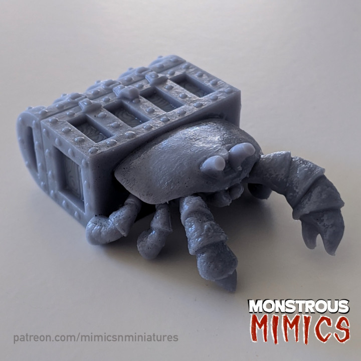 Monstrous Mimics Campaign - MyMiniFactory