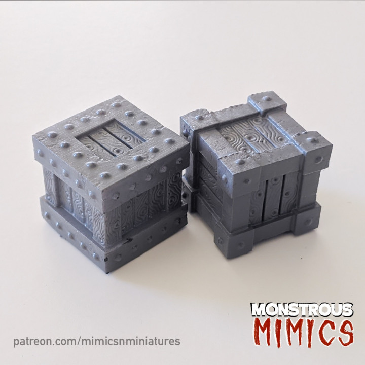 Monstrous Mimics Campaign - MyMiniFactory
