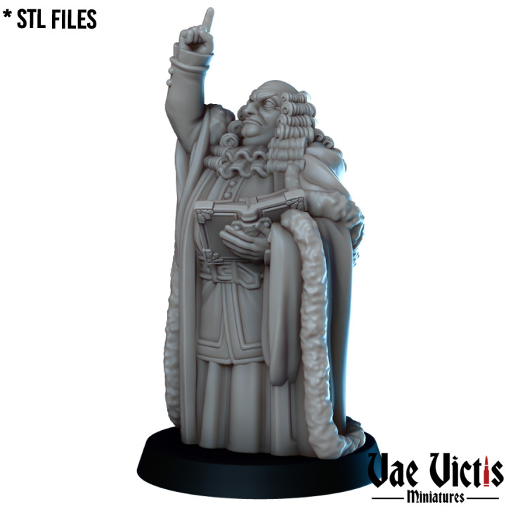 3D Printable The Judge by Vae Victis Miniatures