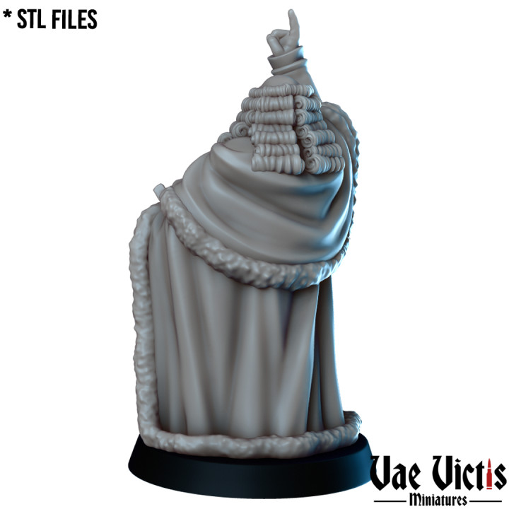 3D Printable The Judge by Vae Victis Miniatures