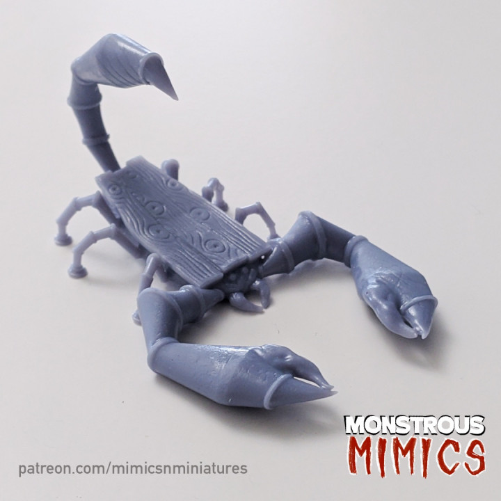 Monstrous Mimics Campaign - MyMiniFactory