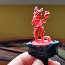 3D Printable Adventure Cats: Series 1 by Kawna Minis