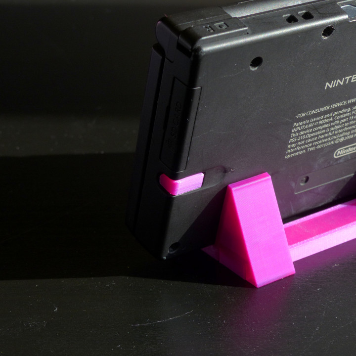 3D Printable Nintendo DSi Replacement Stylus by Andre