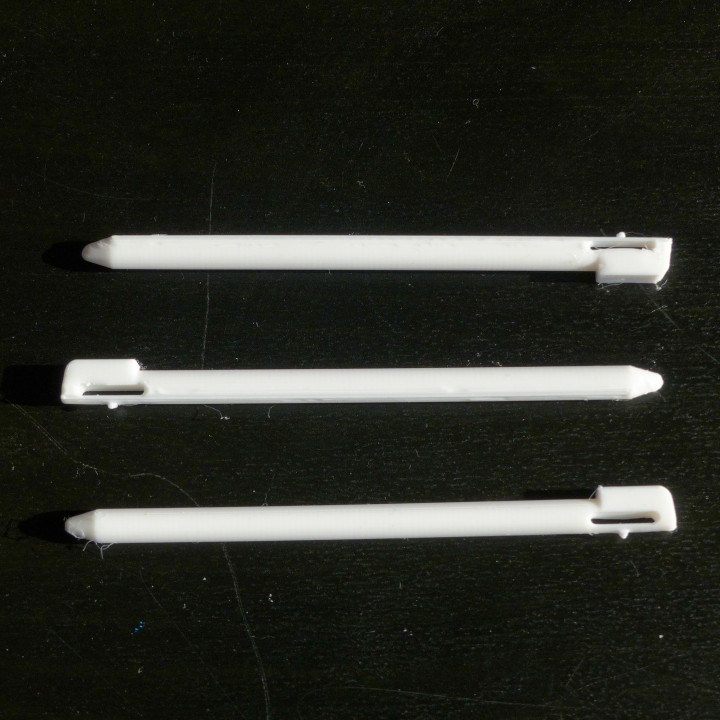 3D Printable Nintendo DSi Replacement Stylus by Andre