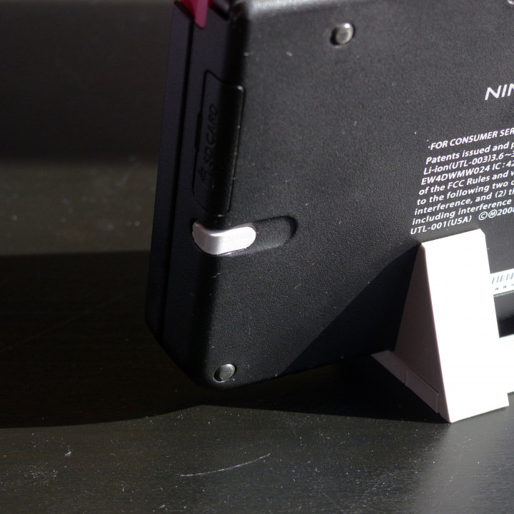 3D Printable Nintendo DSi XL Replacement Stylus by Andre