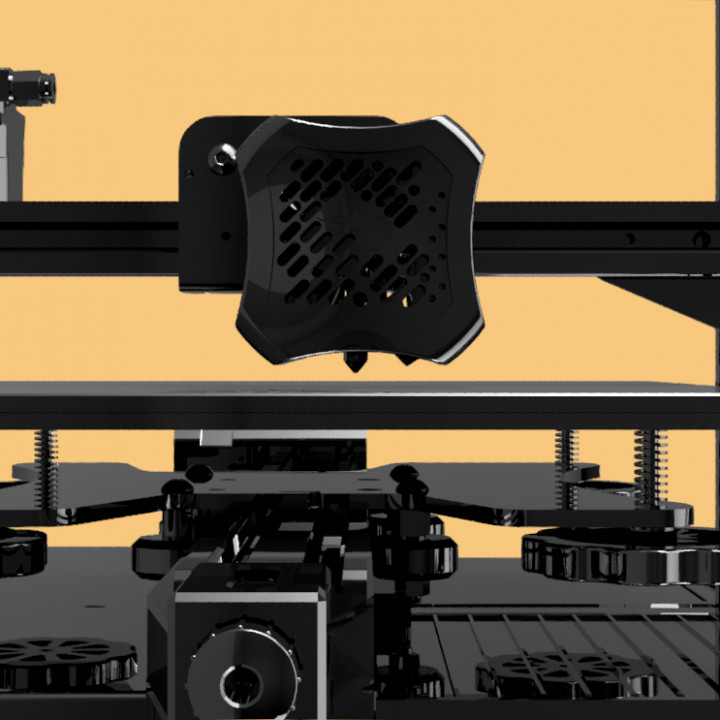 3D Printable Z-axis holder by Fab3dLab