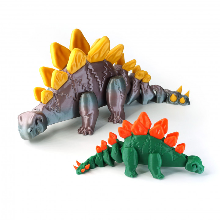 3D Printable Dino Bundle by McGybeer