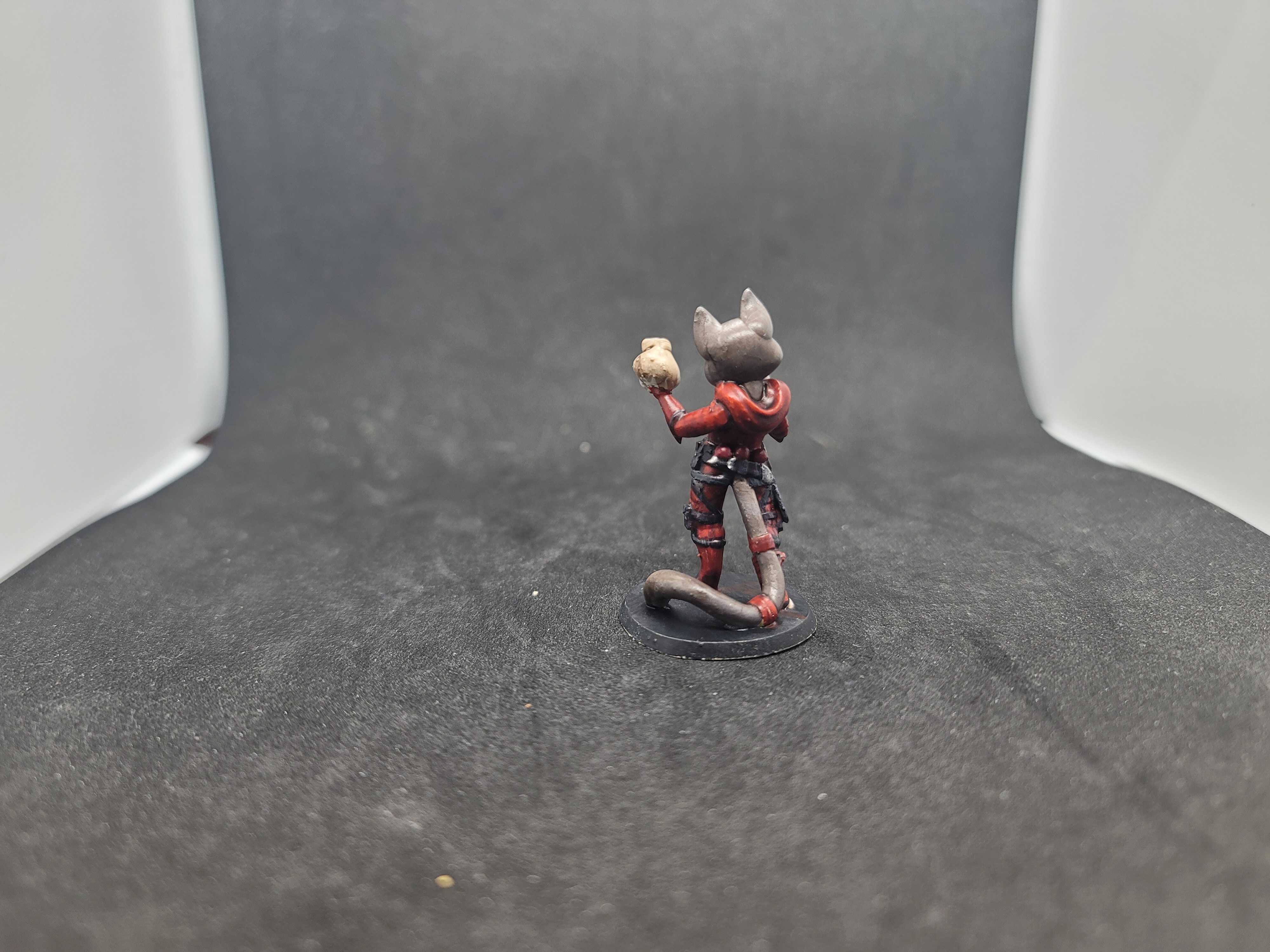 3D Printable Rogue Cat by Kawna Minis