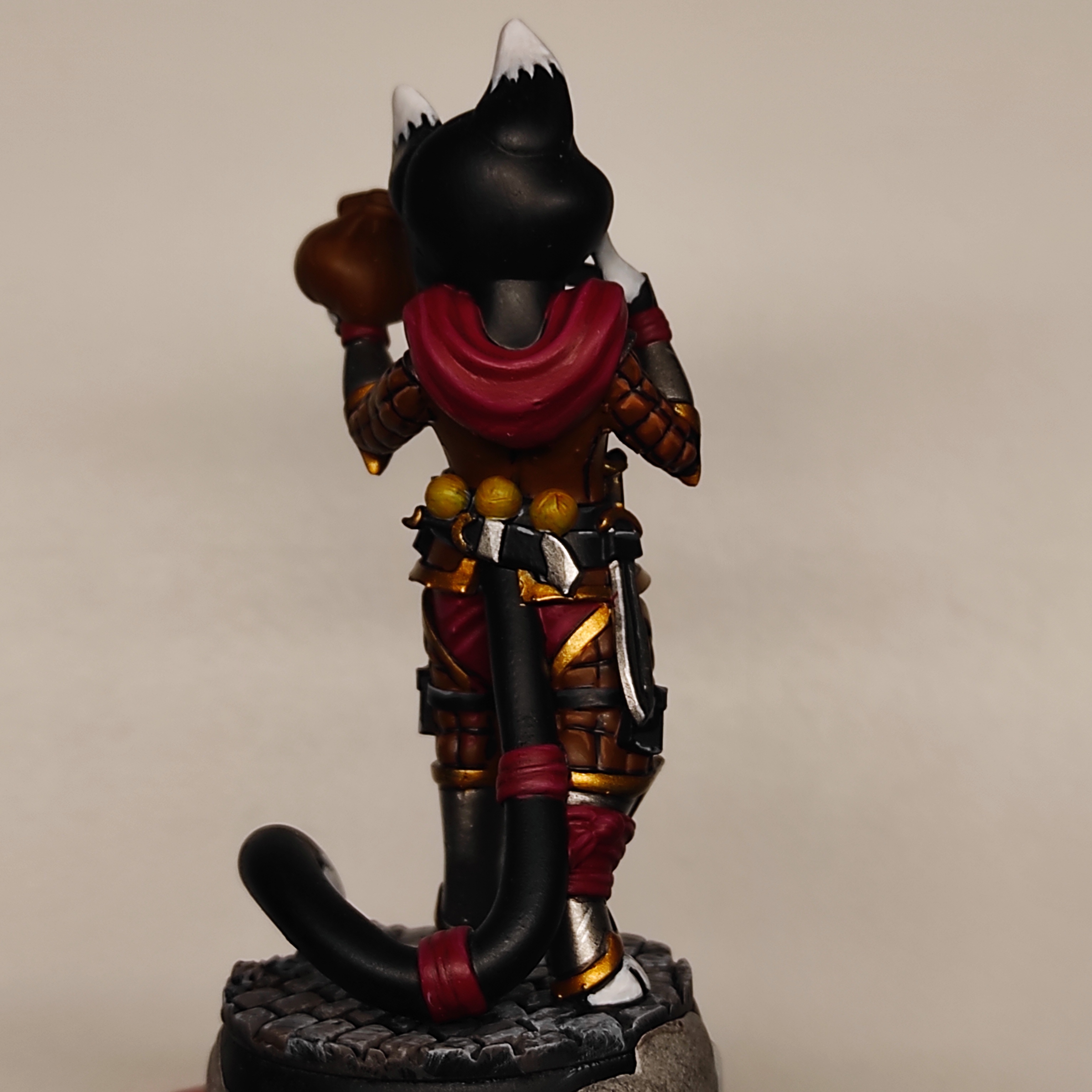 3D Printable Rogue Cat by Kawna Minis